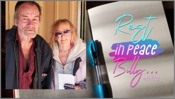 For Billy Morton – Turn To The Word